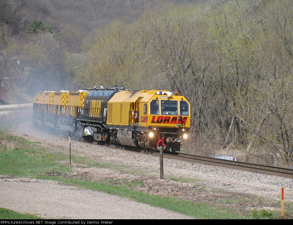 Loram GR 401.